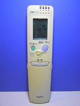 【中古】［非常に良い］三洋電機 エアコンリモコン RCS-ST1【メーカー名】【メーカー型番】【ブランド名】三洋電機 エアコン用リモコン 【商品説明】三洋電機 エアコンリモコン RCS-ST1画像はサンプル写真のため商品のコンディション・付...