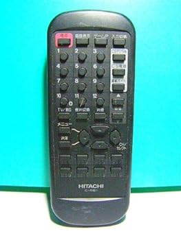 【中古】［非常に良い］日立 テレビリモコン C-RB1【メーカー名】【メーカー型番】【ブランド名】日立(HITACHI) AV・テレビリモコン 【商品説明】日立 テレビリモコン C-RB1画像はサンプル写真のため商品のコンディション・付属品...