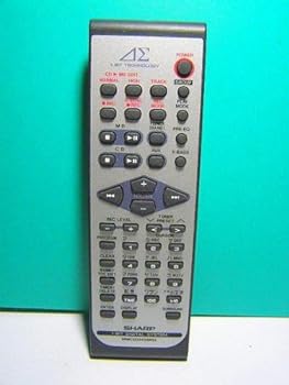 【中古】シャープ オーディオリモコン RRMCG0343AWSA【メーカー名】【メーカー型番】【ブランド名】シャープ(SHARP) AV・テレビリモコン 【商品説明】シャープ オーディオリモコン RRMCG0343AWSA画像はサンプル写真...