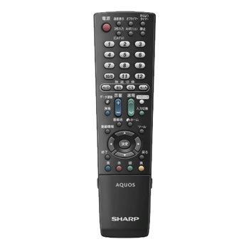 【中古】［非常に良い］シャープ 液晶テレビ用リモコン RRMCGA871WJSA(0106380322)(ブラック)【メーカー名】【メーカー型番】【ブランド名】シャープ 液晶テレビ用リモコン RRMCGA871WJSA AV・テレビリモコン...