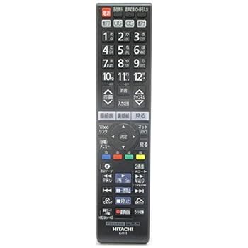 【中古】日立 純正テレビ用リモコン C-RT1【部品番号：P42-XP05-013】【メーカー名】【メーカー型番】【ブランド名】日立 AV・テレビリモコン 【商品説明】日立 純正テレビ用リモコン C-RT1【部品番号：P42-XP05-01...
