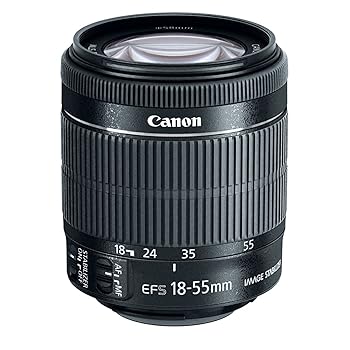 【中古】［非常に良い］CANON ZOOM LENS EF-S 18-55mm 1:4-5.6 IS STM【メーカー名】【メーカー型番】【ブランド名】キヤノン デジタル一眼レフ CANON: Designer【商品説明】CANON ZOO...