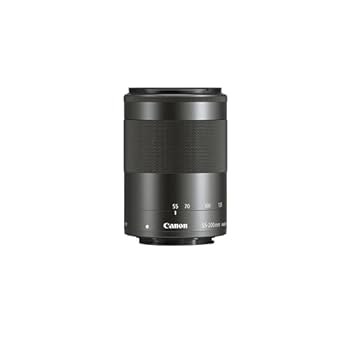 【中古】Canon キヤノン 望遠ズームレンズ EF-M55-200mm F4.5-6.3 IS STM ミラーレス専用 EF-M55-200ISSTM キヤノン EF-M【メーカー名】【メーカー型番】【ブランド名】キヤノン 一眼レフカメラ...