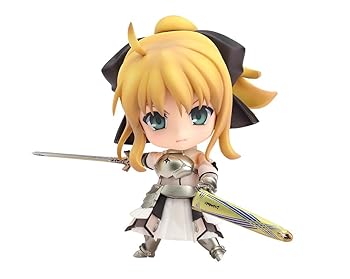 【中古】Fate/unlimited codes ねんどろいど セイバー・リリィ (PVC&ABS塗装済み可動フィギュア)【メーカー名】【メーカー型番】【ブランド名】グッドスマイルカンパニー(GOOD SMILE COMPANY) フィギュ...