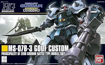 【中古】HGUC 1/144 MS-07B3 グフカスタム (機動戦士ガンダム 第08MS小隊)【メーカー名】【メーカー型番】【ブランド名】BANDAI SPIRITS(バンダイ スピリッツ) ロボット 【商品説明】HGUC 1/144 M...