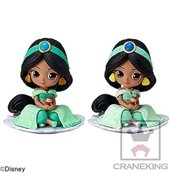 【中古】Q posket SUGIRLY Disney Characters -Jasmine-ジャスミン 全2種セット【メーカー名】【メーカー型番】【ブランド名】バンプレスト ロボット・子ども向けフィギュア 【商品説明】Q posket ...