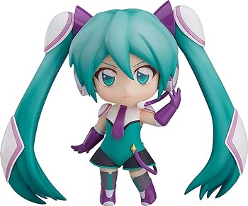 【中古】ねんどろいど 新幹線変形ロボ シンカリオン 発音ミク ノンスケール ABS&PVC製 塗装済み可動フィギュア【メーカー名】【メーカー型番】【ブランド名】グッドスマイルカンパニー(GOOD SMILE COMPANY) フィギュア・コ...