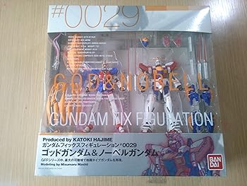 【中古】GUNDAM FIX FIGURATION #0029 ゴッドガンダム&ノーベルガンダム【メーカー名】【メーカー型番】【ブランド名】BANDAI SPIRITS(バンダイ スピリッツ) フィギュア・コレクタードール 【商品説明】GU...