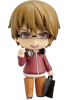 【中古】バクマン。 ねんどろいど 高木秋人(ノンスケールABS&PVC塗装済み完成品)【メーカー名】【メーカー型番】【ブランド名】ファット・カンパニー(Phat Company) フィギュア・コレクタードール 【商品説明】バクマン。 ねんど...