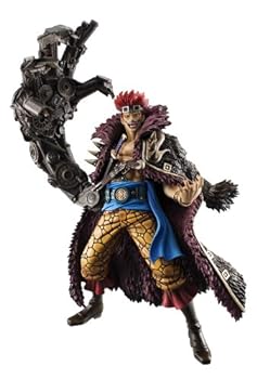 【中古】Portrait.Of.Pirates ワンピースシリーズ NEO-MAXIMUM ユースタス・キャプテン・キッド【メーカー名】【メーカー型番】【ブランド名】メガハウス(MegaHouse) ロボット・子ども向けフィギュア 【商品説...