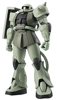 【中古】ROBOT魂 機動戦士ガンダム [SIDE MS] MS-06 量産型ザク ver. A.N.I.M.E. 約125mm ABS&PVC製 塗装済み可動フィギュア【メーカー名】【メーカー型番】【ブランド名】BANDAI SPIRIT...