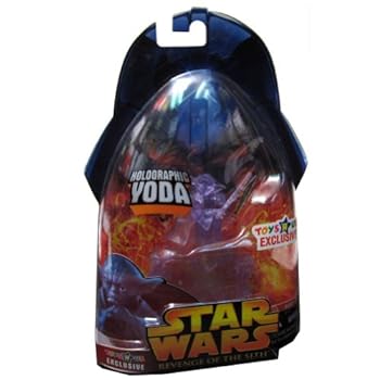 【中古】Star Wars E3 Revenge of the Sith Action Figure Exclusive Holographic Yoda【メーカー名】【メーカー型番】【ブランド名】ハズブロ(HASBRO) フィギュア・コレ...