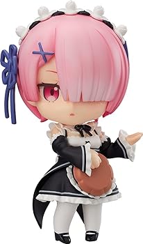 【中古】ねんどろいど Re:ゼロから始める異世界生活 ラム ノンスケール ABS&PVC製 塗装済み可動フィギュア 再販分【メーカー名】【メーカー型番】【ブランド名】グッドスマイルカンパニー(GOOD SMILE COMPANY) フィギュ...