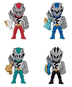 【中古】騎士竜戦隊リュウソウジャー リミックスヒーローズ [アソート4種セット (1.レッド(ツヨソウル)/2.ブルー(ノビソウル)/4.グリーン(ハヤソウル)/5.ブラック(カタソウル))]【メーカー名】【メーカー型番】【ブランド名】ノー...