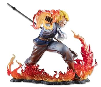【中古】ONE PIECE P.O.P ワンピース Portrait.Of.Pirates LIMITED EDITION サボ 火拳継承【メーカー名】【メーカー型番】【ブランド名】One Piece フィギュア・コレクタードール 【商品説...