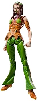 【中古】超像可動 「ジョジョの奇妙な冒険」第6部 73.エルメェス・コステロ (荒木飛呂彦指定カラー) 約160mm PVC&ABS製 塗装済み可動フィギュア【メーカー名】【メーカー型番】【ブランド名】メディコス(Medicos Enter...