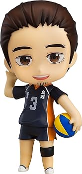 【中古】ねんどろいど ハイキュー!! 東峰旭 ノンスケール ABS&PVC製 塗装済み可動フィギュア【メーカー名】【メーカー型番】【ブランド名】オランジュ・ルージュ(Orange Rouge) フィギュア・コレクタードール 【商品説明】ねん...