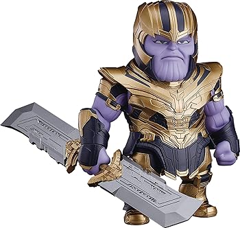 【中古】ねんどろいど アベンジャーズ／エンドゲーム サノス エンドゲームVer. ノンスケール ABS&PVC製 塗装済み可動フィギュア【メーカー名】【メーカー型番】【ブランド名】グッドスマイルカンパニー(GOOD SMILE COMPAN...