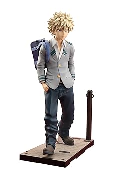 【中古】ベルファイン コネコレ 僕のヒーローアカデミア 爆豪 勝己 制服Ver. 1/8スケール PVC製 塗装済み 完成品 フィギュア BF24295【メーカー名】【メーカー型番】【ブランド名】ベルファイン(BellFine) フィギュア...