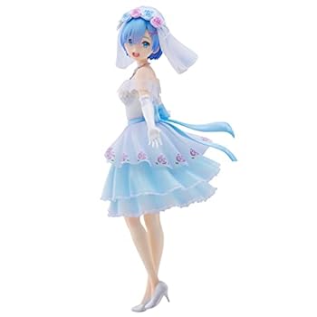 【中古】Re:ゼロから始める異世界生活 レム ウエディングVer. ノンスケール PVC&ABS製 塗装済み 完成品フィギュア【メーカー名】【メーカー型番】【ブランド名】海洋堂(KAIYODO) フィギュア・コレクタードール 【商品説明】R...