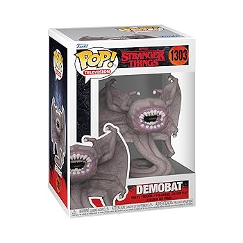 【中古】Funko Pop! ファンコ ポップ Stranger Things ストレンジャーシングス デモバット フィギュア【メーカー名】【メーカー型番】【ブランド名】Funko フィギュア・コレクタードール 【商品説明】Funko Po...