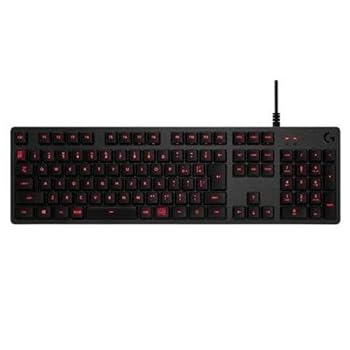 【中古】G413CB(カーボン) Carbon and Silver 有線キーボード 日本語配108キー【メーカー名】【メーカー型番】【ブランド名】Logicool(ロジクール) ゲーミングキーボード, パソコン用キーボード 【商品説明】G...