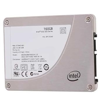 【中古】Intel 320シリーズ SSDSA2BW160G3H 2.5インチ 160GB SATA 3.0Gb/s r270MB/s w165MB/s SSD - 再生品【メーカー名】【メーカー型番】【ブランド名】インテル 内蔵SSD 【...