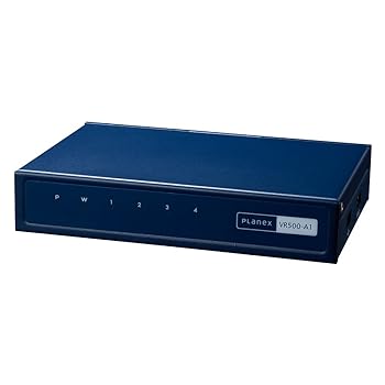 【中古】PLANEX ギガビット 有線タイプ VPNルーター VR500-A1 IPSec・L2TP・PPTP対応【メーカー名】【メーカー型番】【ブランド名】プラネックス 無線・有線LANルーター 【商品説明】PLANEX ギガビット 有線...