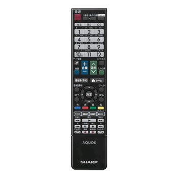【中古】［非常に良い］シャープ 液晶テレビ用リモコン RRMCGA961WJSA(0106380350)【メーカー名】【メーカー型番】【ブランド名】シャープ(SHARP) AV・テレビリモコン 【商品説明】シャープ 液晶テレビ用リモコン R...