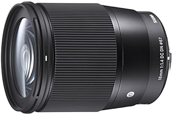 【中古】［非常に良い］シグマ(Sigma) SIGMA シグマ Sony Eマウント レンズ 16mm F1.4 DC DN 単焦点 広角 APS-C Contemporary ミラーレス 専用【メーカー名】【メーカー型番】【ブランド名】シ...