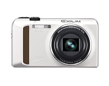 【中古】［非常に良い］CASIO EXILIM デジタルカメラ ハイスピード 1610万画素 広角24mm 光学12.5倍ズーム ホワイト EX-ZR400WE【メーカー名】【メーカー型番】【ブランド名】CASIO(カシオ) コンパクト 【...