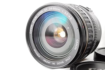 【中古】Canon EF レンズ 24-85mm F3.5-4.5 USM【メーカー名】【メーカー型番】【ブランド名】キヤノン 一眼レフカメラレンズ 【商品説明】Canon EF レンズ 24-85mm F3.5-4.5 USM画像はサンプ...