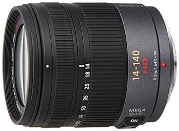 【中古】［非常に良い］パナソニック 望遠ズームレンズ マイクロフォーサーズ用 ルミックス G VARIO HD 14-140mm/F4.0-5.8 ASPH/MEGA O.I.S. H-VS014140【メーカー名】【メーカー型番】【ブラン...