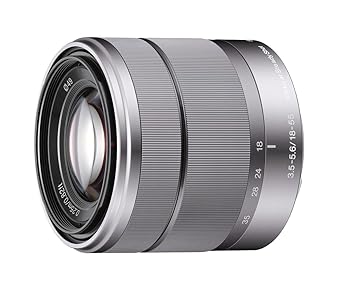 【中古】［非常に良い］ソニー SONY 標準ズームレンズ E 18-55mm F3.5-5.6 OSS ソニー Eマウント用 APS-C専用 SEL1855【メーカー名】【メーカー型番】【ブランド名】ソニー(SONY) アダプタ 【商品説明...