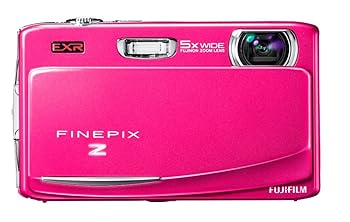 【中古】FUJIFILM デジタルカメラ FinePix Z950EXR ピンク 1600万画素 広角28mm光学5倍 タッチパネル F FX-Z950EXR P【メーカー名】【メーカー型番】【ブランド名】富士フイルム(FUJIFILM) ...