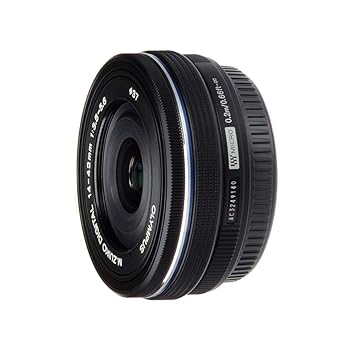【中古】［非常に良い］Olympus M.Zuiko Digital - Zoom lens - 14 mm - 42 mm - f/3.5-5.6 ED EZ - Micro Four Thirds - for Olympus E-P3,...