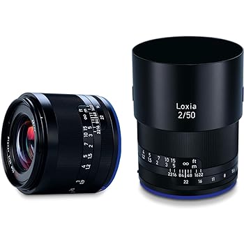 【中古】ZEISS 単焦点レンズ Loxia 2/50 Eマウント 50mm F2 フルサイズ対応 マニュアルフォーカス 絞りデクリック機構 500173【メーカー名】【メーカー型番】【ブランド名】Zeiss 一眼レフカメラレンズ 【商品説...