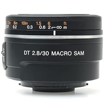 【中古】ソニー SONY 単焦点マクロレンズ DT 30mm F2.8 Macro SAM APS-C対応【メーカー名】【メーカー型番】【ブランド名】ソニー(SONY) 一眼レフカメラレンズ 【商品説明】ソニー SONY 単焦点マクロレンズ...