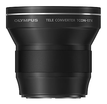 【中古】［非常に良い］OLYMPUS テレコンバージョンレンズ 1.7倍 デジタルカメラ用 TCON-17X【メーカー名】【メーカー型番】【ブランド名】OM SYSTEM/オリンパス テレコンバーター 【商品説明】OLYMPUS テレコンバ...