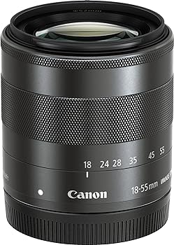 【中古】Canon 標準ズームレンズ EF-M18-55mm F3.5-5.6IS STM ミラーレス一眼対応【メーカー名】【メーカー型番】【ブランド名】キヤノン 一眼レフカメラレンズ 【商品説明】Canon 標準ズームレンズ EF-M18...
