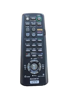 【中古】［非常に良い］SONY ビデオリモコン RMT-V219【メーカー名】【メーカー型番】【ブランド名】ソニー(SONY) AV・テレビリモコン 【商品説明】SONY ビデオリモコン RMT-V219画像はサンプル写真のため商品のコンデ...