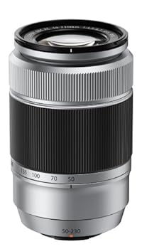 【中古】［非常に良い］富士フイルム(FUJIFILM) XCレンズ FUJINON 望遠ズームレンズ XC50-230mm F4.5-F6.7 OIS シルバー F XC50-230MMF【メーカー名】【メーカー型番】【ブランド名】富士フイ...