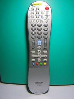 【中古】［非常に良い］三洋電機 テレビリモコン RC-510【メーカー名】【メーカー型番】【ブランド名】三洋電機 AV・テレビリモコン 【商品説明】三洋電機 テレビリモコン RC-510画像はサンプル写真のため商品のコンディション・付属品の...