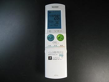 【中古】［非常に良い］シャープ エアコンリモコン A977JB【メーカー名】【メーカー型番】【ブランド名】シャープ(SHARP) エアコン用リモコン 【商品説明】シャープ エアコンリモコン A977JB画像はサンプル写真のため商品のコンディ...
