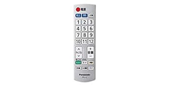 【中古】［非常に良い］Panasonic テレビ用かんたんリモコン TY-RM103【メーカー名】【メーカー型番】【ブランド名】パナソニック(Panasonic) AV・テレビリモコン 【商品説明】Panasonic テレビ用かんたんリモコ...