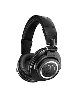 【中古】［非常に良い］オーディオテクニカ ATH-M50xBT2 ワイヤレスヘッドホン ヘッドホン Bluetooth 有線 ヘッドフォン 45mm大口径ドライバー AAC LDAC 低遅延モード ビームフォーミングマイク Alex Fas...