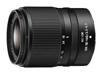 【中古】［非常に良い］Nikon 高倍率ズームレンズ NIKKOR Z DX 18-140mm f/3.5-6.3 VR Zマウント ニコン NZDX18-140 ブラック【メーカー名】【メーカー型番】【ブランド名】Nikon レンズフード...