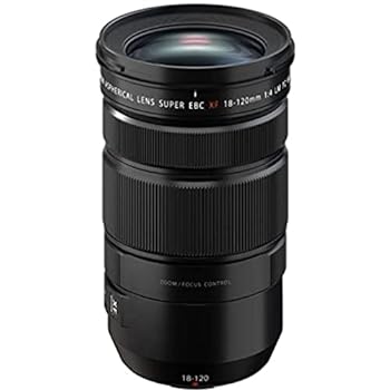 【中古】富士フイルム(FUJIFILM) X 交換レンズ フジノン ズーム 高倍率 コンパクト 18-120mm F4通し 防塵防滴耐低温 リニアモーター(静音) 電動ズーム F XF18-120MMF4 LM PZ WR【メーカー名】【メ...