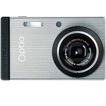 【中古】［非常に良い］PENTAX Optio RS1500(シルバー) 1400万画素 27.5mm 光学4倍 簡単着せ替え OPTIORS1500SL【メーカー名】【メーカー型番】【ブランド名】ペンタックス コンパクト 【商品説明】PE...