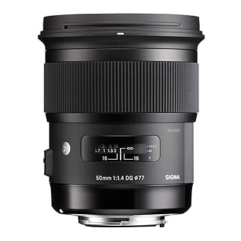 【中古】［非常に良い］シグマ(Sigma) SIGMA シグマ Nikon Fマウント レンズ 50mm F1.4 DG HSM 単焦点 標準 フルサイズ Art 一眼レフ 専用【メーカー名】【メーカー型番】【ブランド名】シグマ(Sigma...